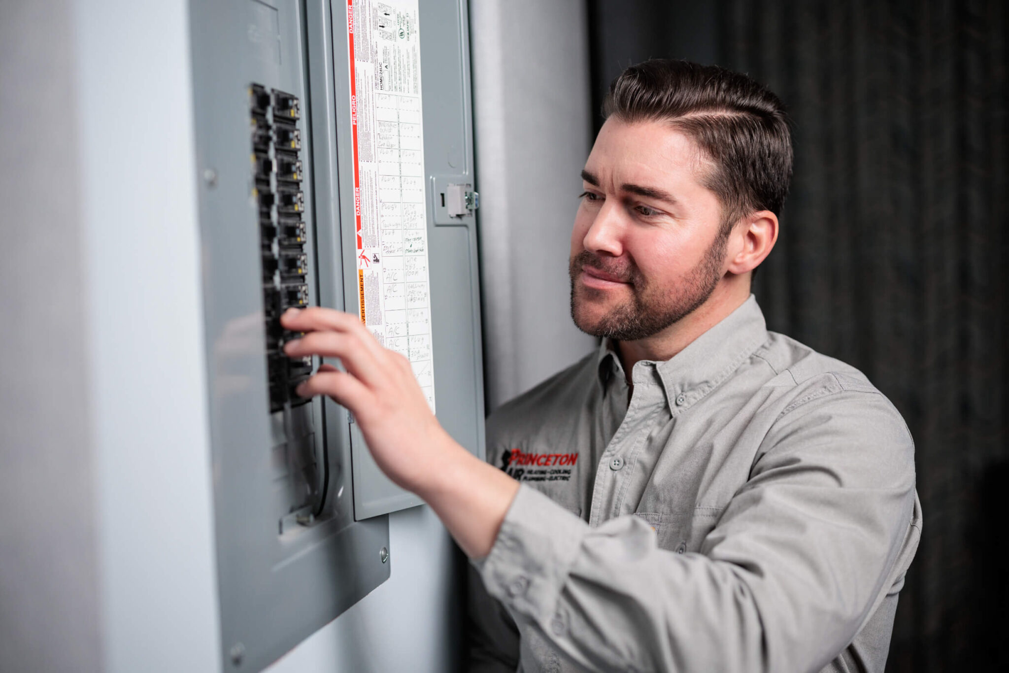 Signs You Need an Electrical Panel Upgrade in NJ | Princeton Air