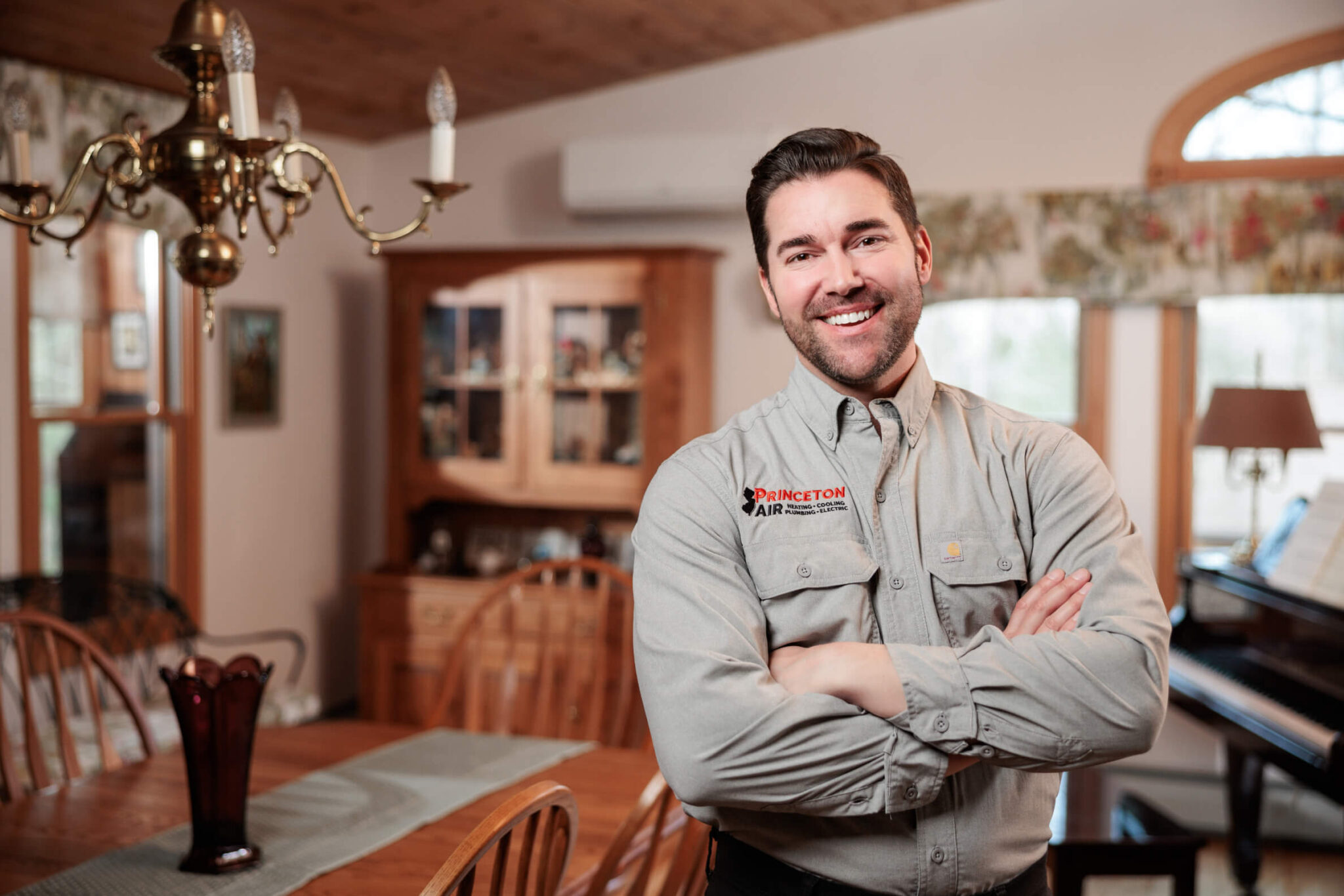 Ducted Heat Pump Services | Princeton Air, New Jersey